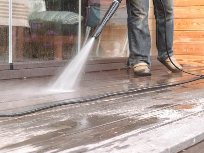 Pressure/Power Washing Patios, Sandstone, Driveways in Glasgow